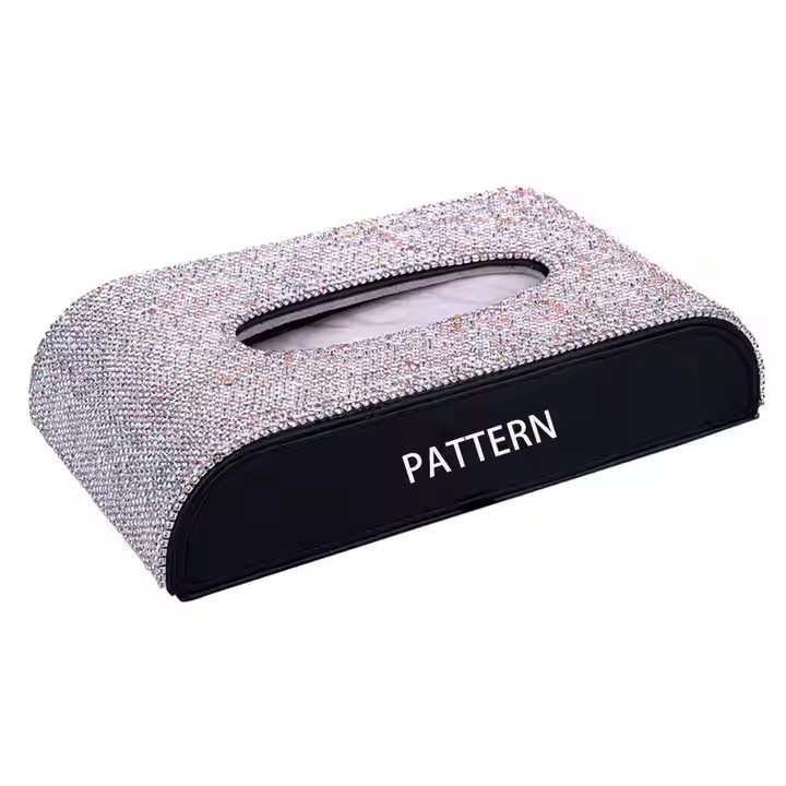 Luxury Sparkling Diamond Tissue Box - Xingyue Guangzhou Trading Co., Ltd.